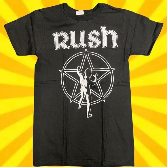 Shirts | Rush Band Graphic Tshirt | Poshmark